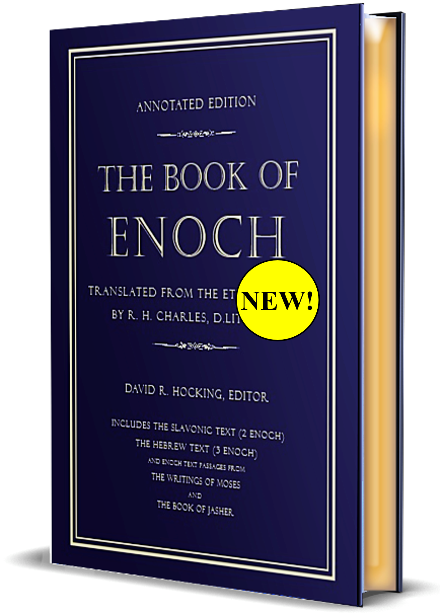 Annotated Edition: The Book of Enoch – Book of Mormon Evidence Bookstore