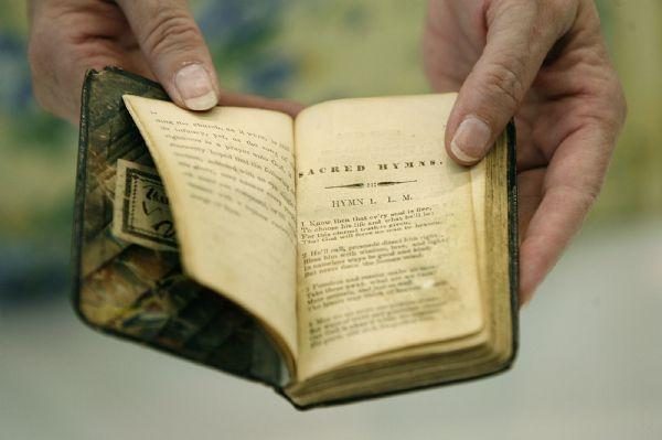 1835 Collection of Sacred Hymns Replica – Book of Mormon Evidence Bookstore