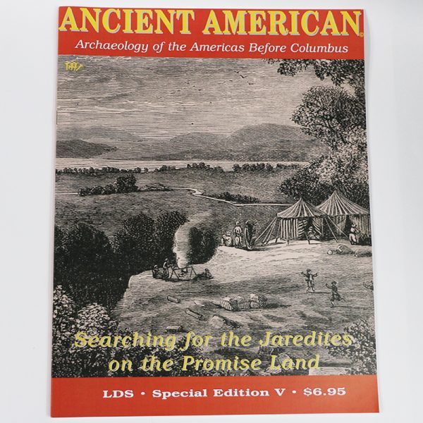 Ancient American Magazine LDS Edition 5 by Wayne May – Book of Mormon ...