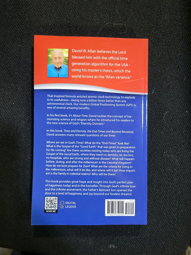 NEW! TIME AND ETERNITY: THE END-TIMES REVEALED AND BEYOND by David W ...
